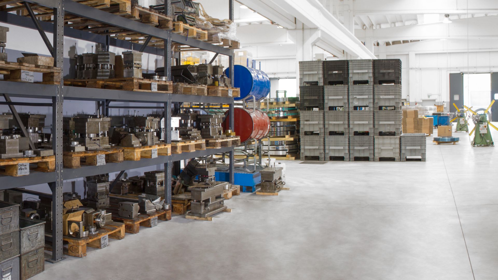 Production of Blanking and Deep Drawing Moulds | TFL Franzoni