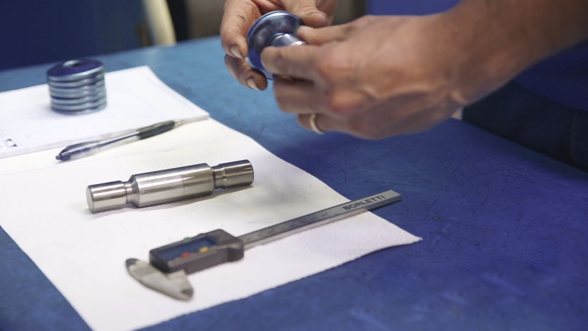 Quality Control of Metal Components | TFL Franzoni